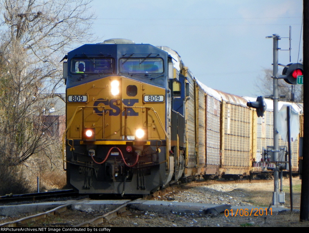 CSX 809